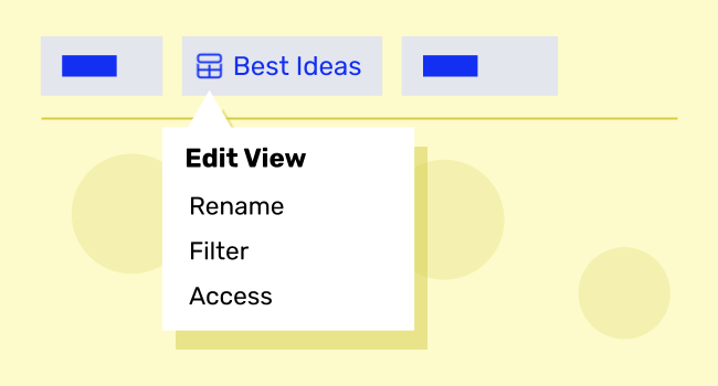 Views | Ideanote Features